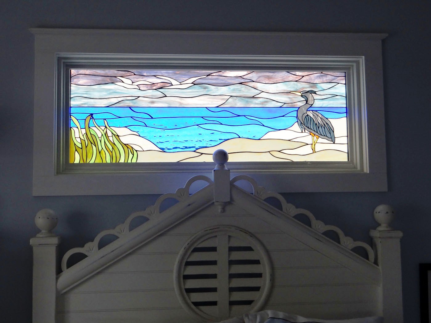 Beach House Window